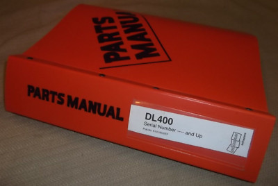 DAEWOO DL400 WHEEL LOADER PARTS MANUAL BOOK CATALOG | eBay