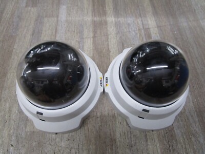 LOT OF 2 AXIS M3204 Network Camera, Discreet, HDTV fix dome - 0337-001 ...