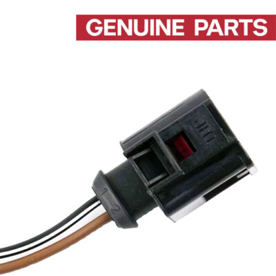 Genuine 2-Pin 4D0971992 Electrical Horn Connector Pigtail Plug For AUDI ...
