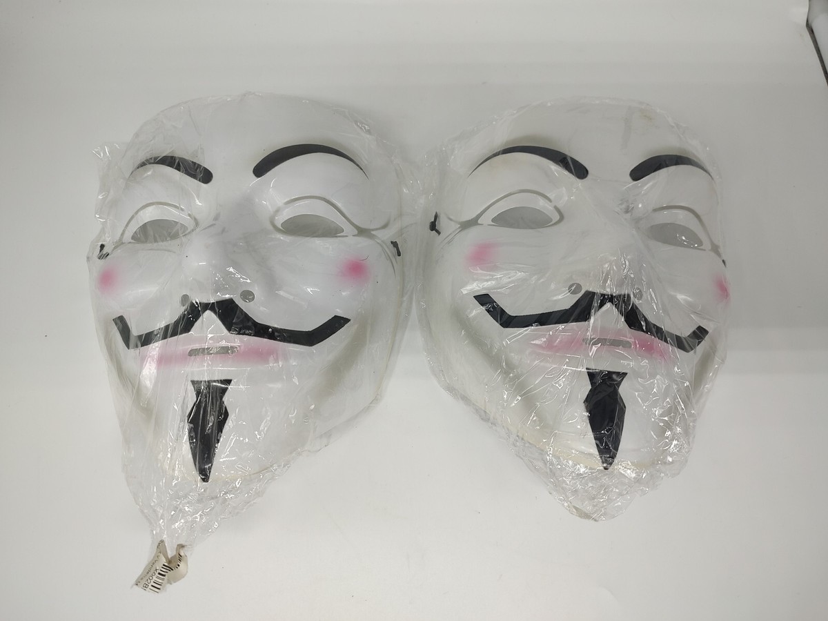 V For Vendetta Mask Black And White Anonymous Mask Logo Anonymous
