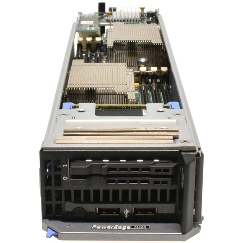 DELL PowerEdge M420 Blade Server 2x E5-2430 v2 0 RAM 10 Gbps 55GHP ...
