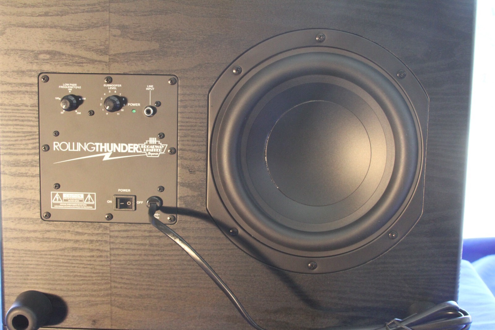 BROADWAY LIMITED 1595 HO Rolling Thunder Receiver & Subwoofer Sound ...