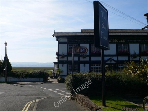Photo 6x4 The Boat House Neston\/SJ2877 At Parkgate, north of Neston ...