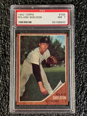 1962 Topps Baseball #185 Roland Sheldon PSA 7 | eBay
