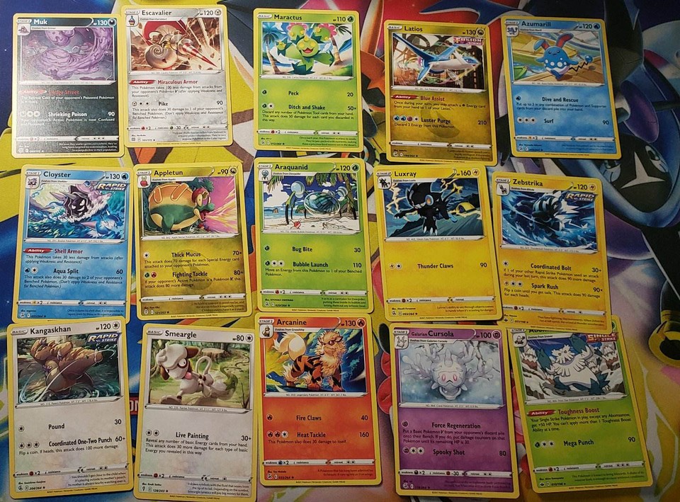 Pokemon TCG V VMAX VSTAR EX GX Ultra Rare Choose a Card 100% Authentic ...
