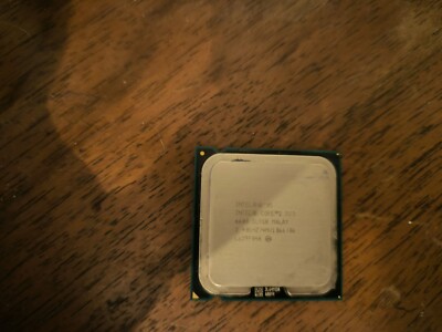 Processeur Intel Core 2 Duo E6600 2.4Ghz 4Mo 1066Mhz Socket LGA775 ...