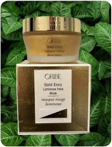 Oribe Gold Envy Luminous Face Mask 1.7 oz NEW IN BOX | eBay
