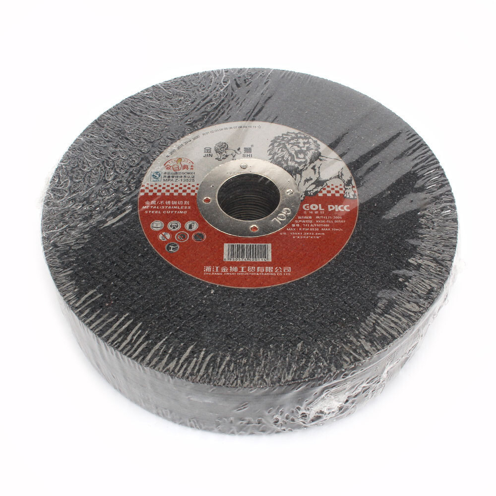 150mm Ultra Thin Resin Metal Cutting Disc Wheel Stainless Steel for ...