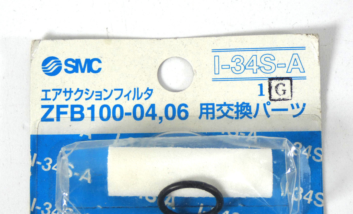 SMC ZFB100-04,06 Vakuumfilter I-34S-A Filter NEU OVP | eBay
