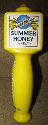 Blue Moon Summer Honey Wheat Beer Tap Handle 10 Inches | eBay