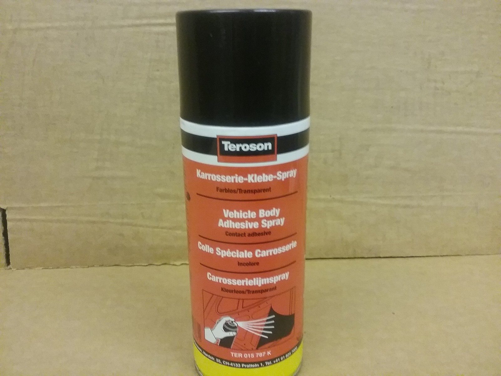 Teroson VR 5000 Adhesive Body Spray 400ml 860240 for sale online | eBay