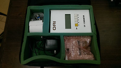 OAI UV Curemeter with Printer, manual, case and cables | eBay