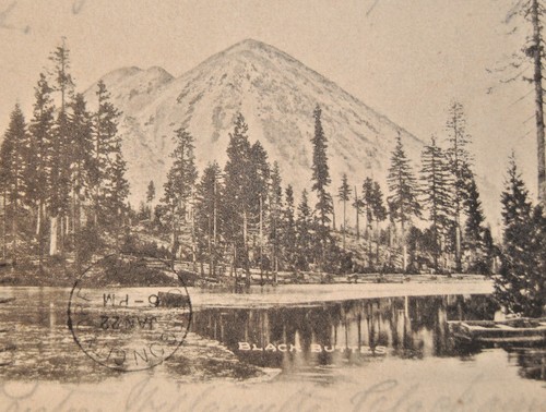 Sisson California Lake Siskiyou Black Butte Washington 2 Cent Shield ...