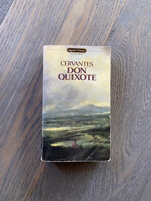 Don Quixote by Miguel De Cervantes (1964, Unabridged 1st Signet Edition ...