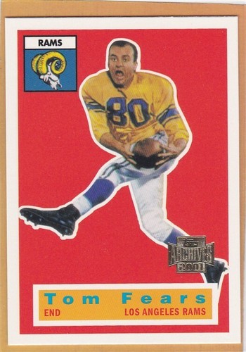 2001 TOPPS ARCHIVES FOOTBALL TOM FEARS #78 RAMS NMMT *A2082 | eBay