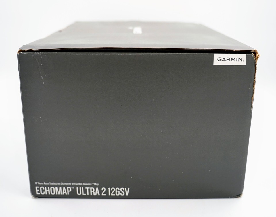 Garmin Echomap Ultra 2 126SV Without Transducer - Garmin Navionics+ 010 ...
