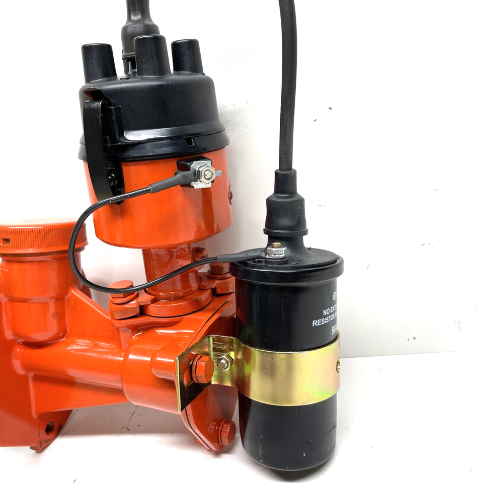 REBUILT DELCO REMY 1111745 6 VOLT DISTRIBUTOR FOR ALLIS CHALMERS WD ...