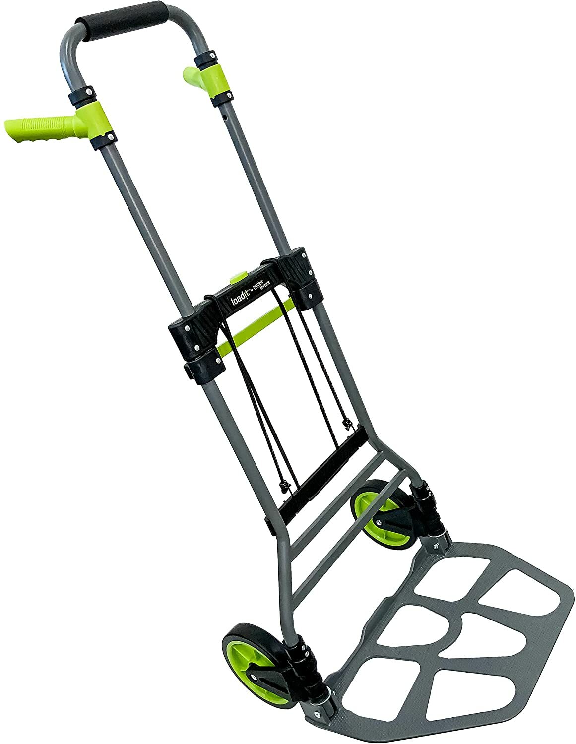 LoadIt 150KG Heavy Duty Aluminium Folding Sack Truck, Garden Trolley ...