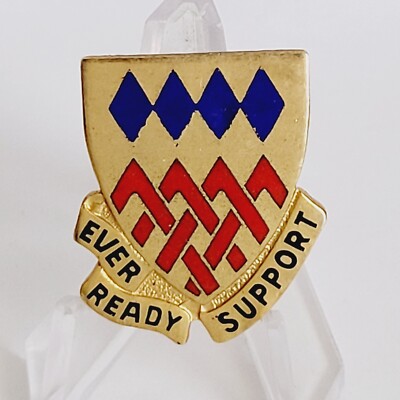 197th Support Battalion Distinctive Unit Insignia Army Crest DUI DI G23 ...