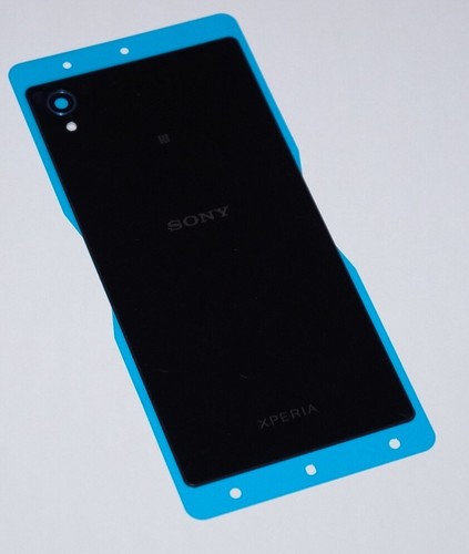Original Sony Xperia M4 Aqua Dual E2312 Battery Cover NFC Black | eBay