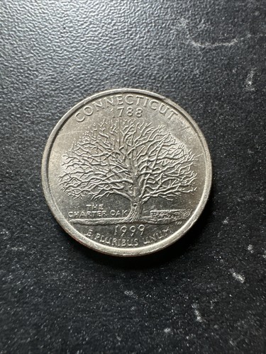 1999 P Connecticut State Quarter Rare Great Condition | eBay