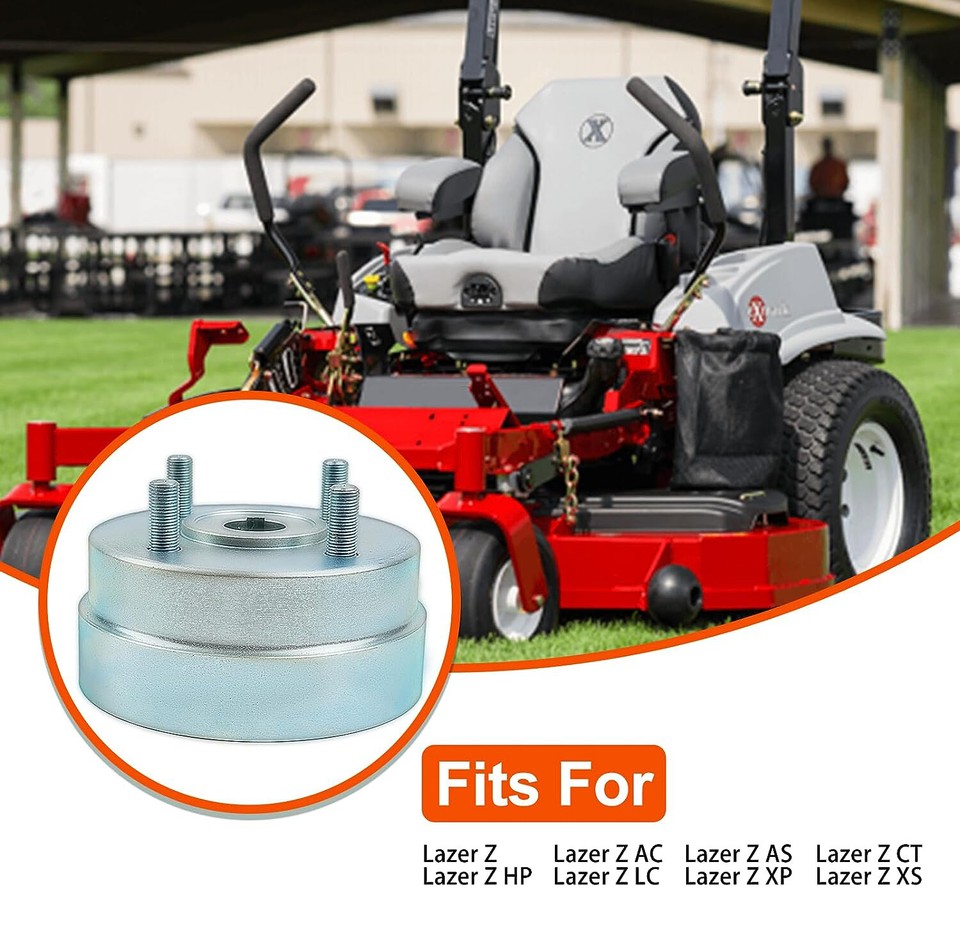 New TORO / EXMARK PART # 103-0590 WHEEL HUB ASSEMBLY Z MASTER WHEEL HUB ...