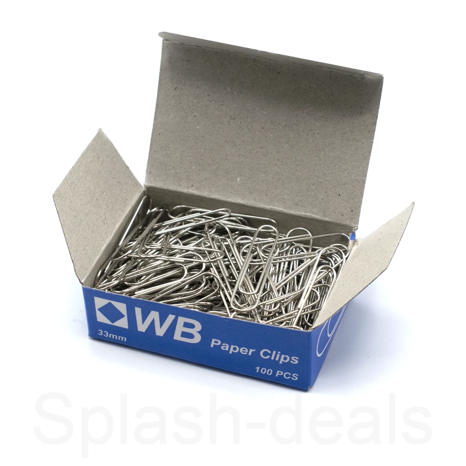 Large Paper Clips for sale | eBay UK