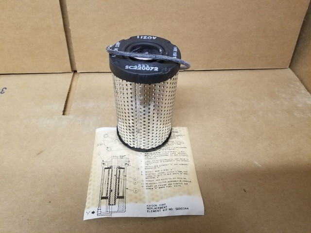 Fuel Filter Kit Humvee HMMWV M998 OEM Hummer 5589161 for sale online | eBay