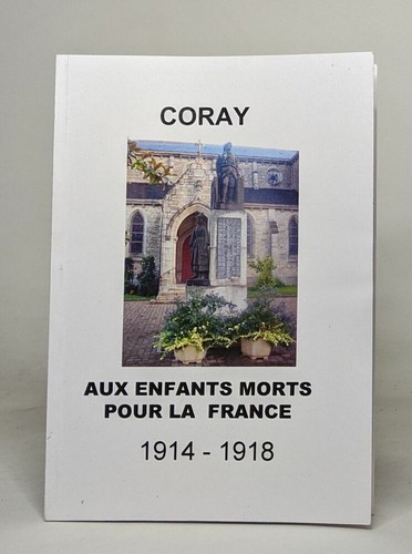Coray - Aux enfants morts pour la France 1914-1918 | Très bon état | eBay