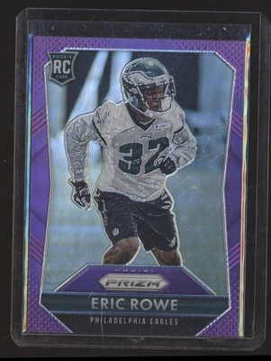 2015 PRIZM PURPLE ROOKIE ERIC ROWE EAGLES | eBay