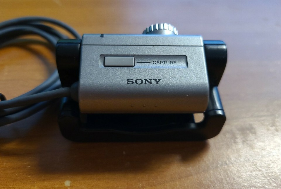 Sony VAIO USB Visual Communication Camera (PCGA-UVC11A) 27242649156| eBay