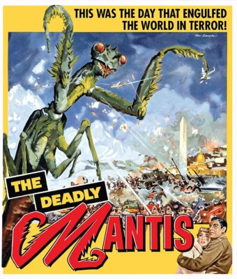 THE DEADLY MANTIS CLASSIC LOBBY CARD 8X10 PHOTO | eBay