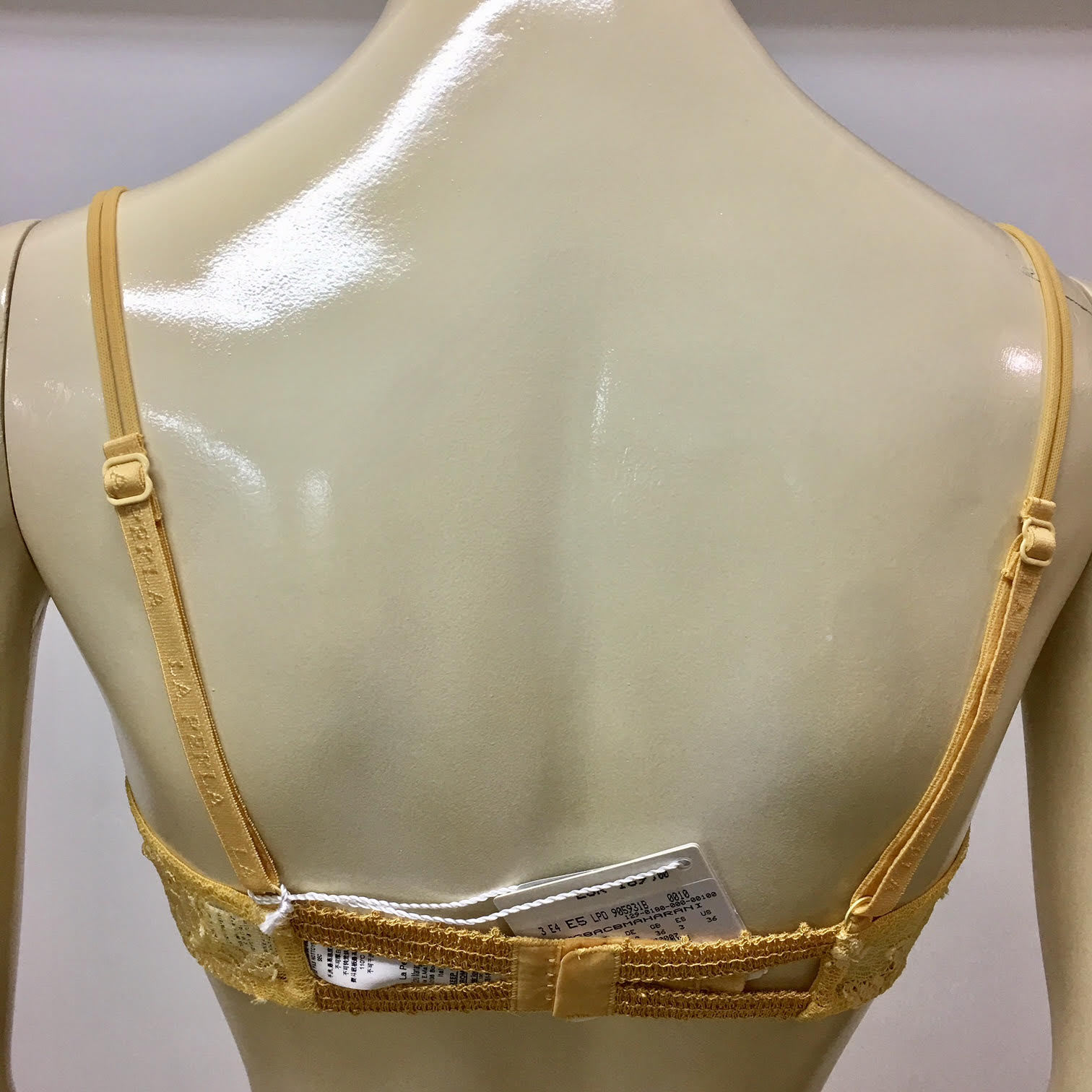 LA PERLA Gold Lace Bra 931 * 32B * MSRP $220 | eBay