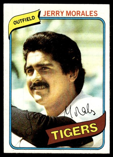 1980 Topps A Jerry Morales Detroit Tigers #572 | eBay