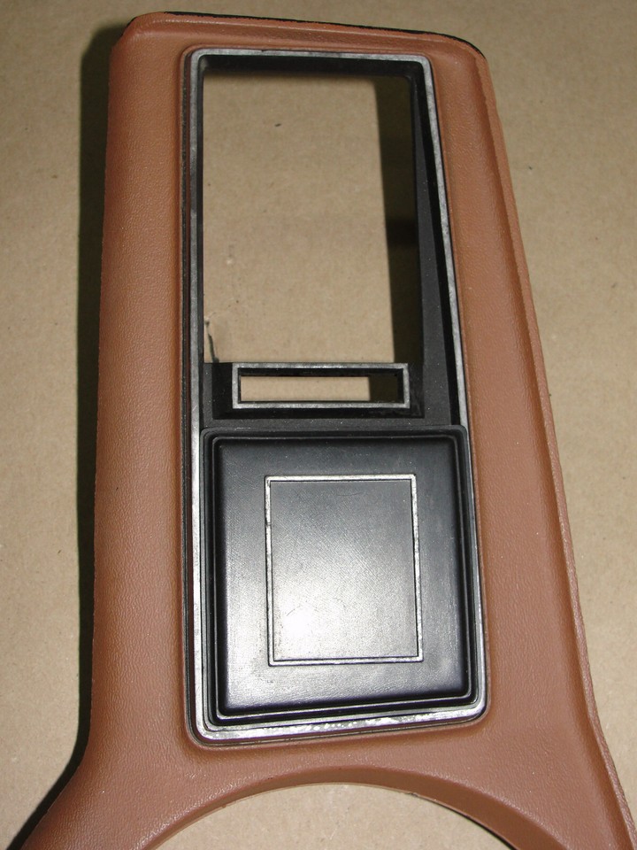 OEM 75 Buick Century DASH SPEEDOMETER INSTRUMENT CLUSTER BEZEL TRIM | eBay