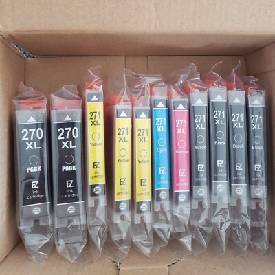 EZ Ink 270 271 XL Compatible Ink Cartridges | eBay