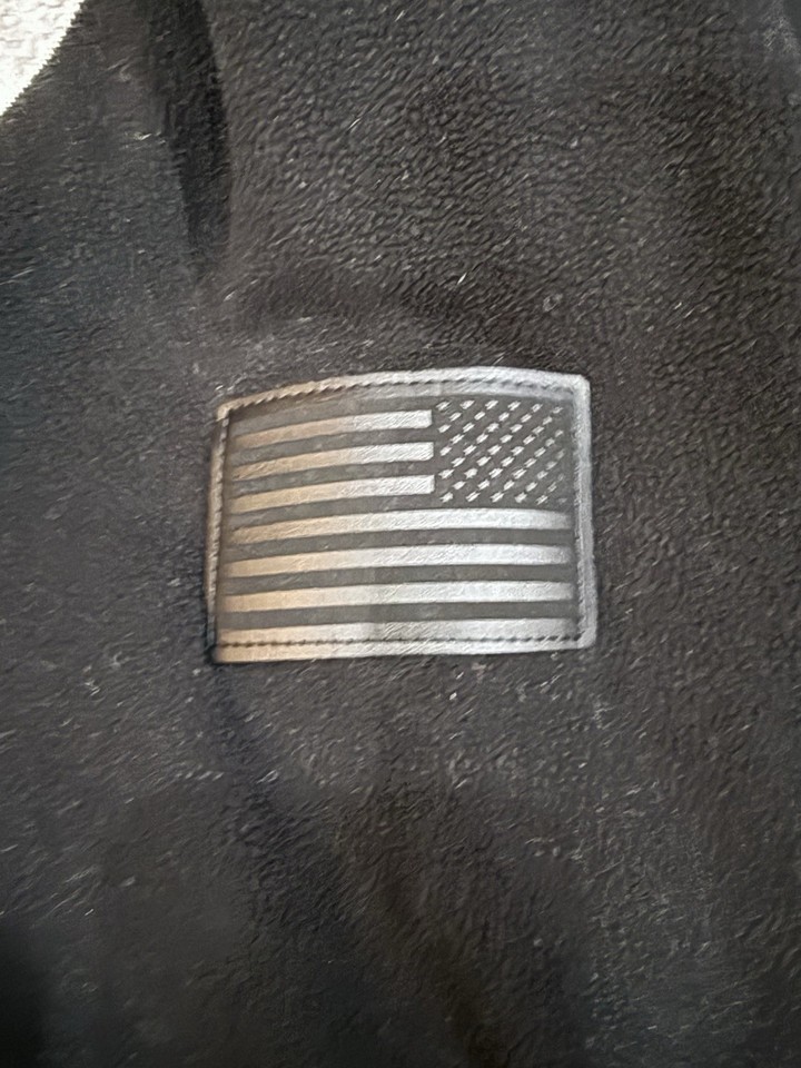 Grunt Style Men's 2XL Black 1/4 Zip Pullover Jacket In Black Fleece ...