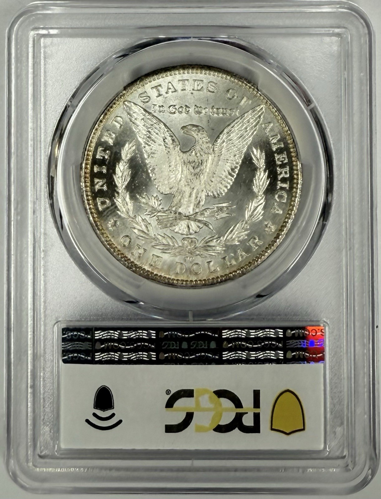 1881 CC Morgan Silver Dollar PCGS MS63 ‼️FLASHY LUSTER - HIGH CONTRAST ...
