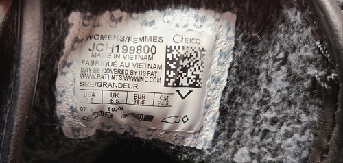 Chaco Barbary Wool/ Leather lace up boots Black/Grey Sz 7.5 | eBay