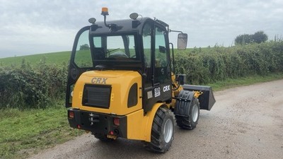 Ex Demo CRX 810 Loader , tractor / Telehandler, Kubota Engine, Like A ...