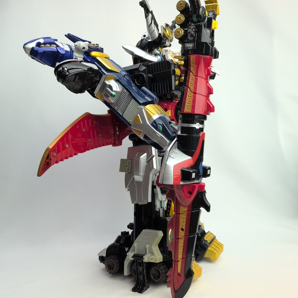 DX Great Gosei Grand Header Set Power Rangers MegaForce Goseiger ...