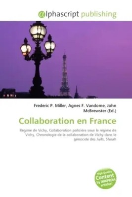 Frederic P. Miller (u. a.) | Collaboration en France | Taschenbuch ...