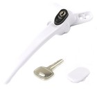 BRITISH STANDARD LOCKING WINDOW HANDLE Cockspur UPVC Double Glazing ...