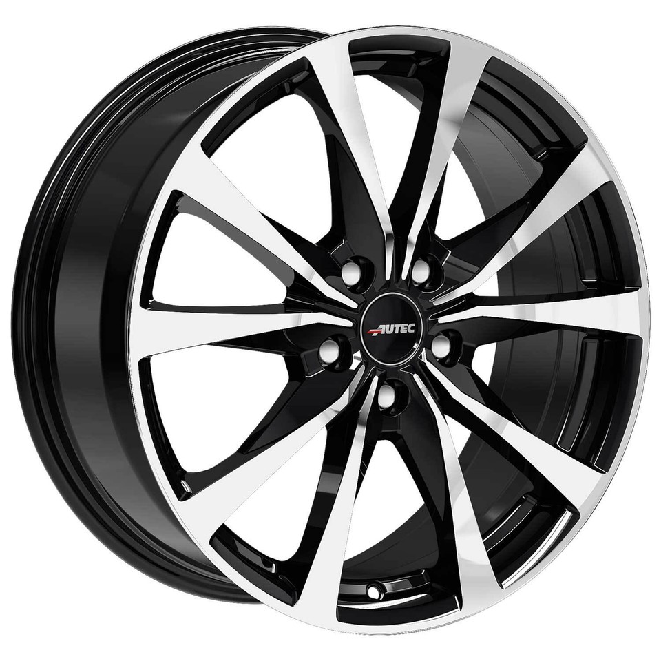 4 Jantes Autec BRIXEN 7.0x17 5x108 SWP pour Ford Focus Mondeo Transit ...