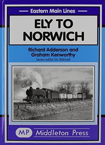 Ely to Norwich by Kenworthy, Graham Hardback Book The Fast Free ...