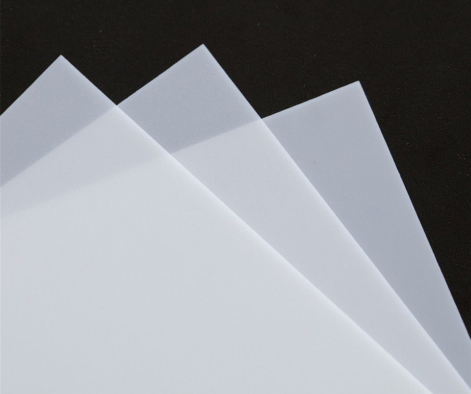 Polycarbonate Light Diffusing Plastic Film for LED Lighting and Screen ...