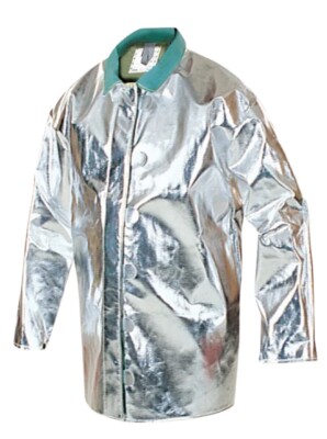 STEEL GRIP 1136-30 in PFR Rayon Aluminized Jacket, XXXL | eBay
