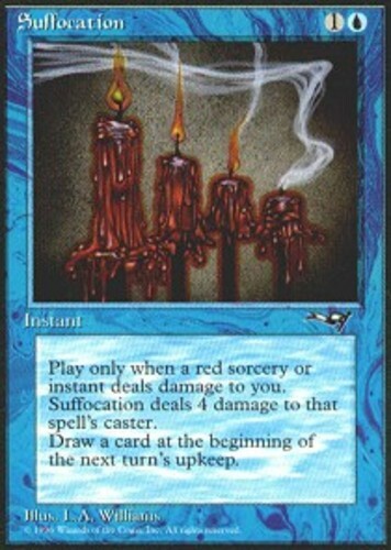 Suffocation x1 - Alliances - Light Play, English - Alliances | eBay