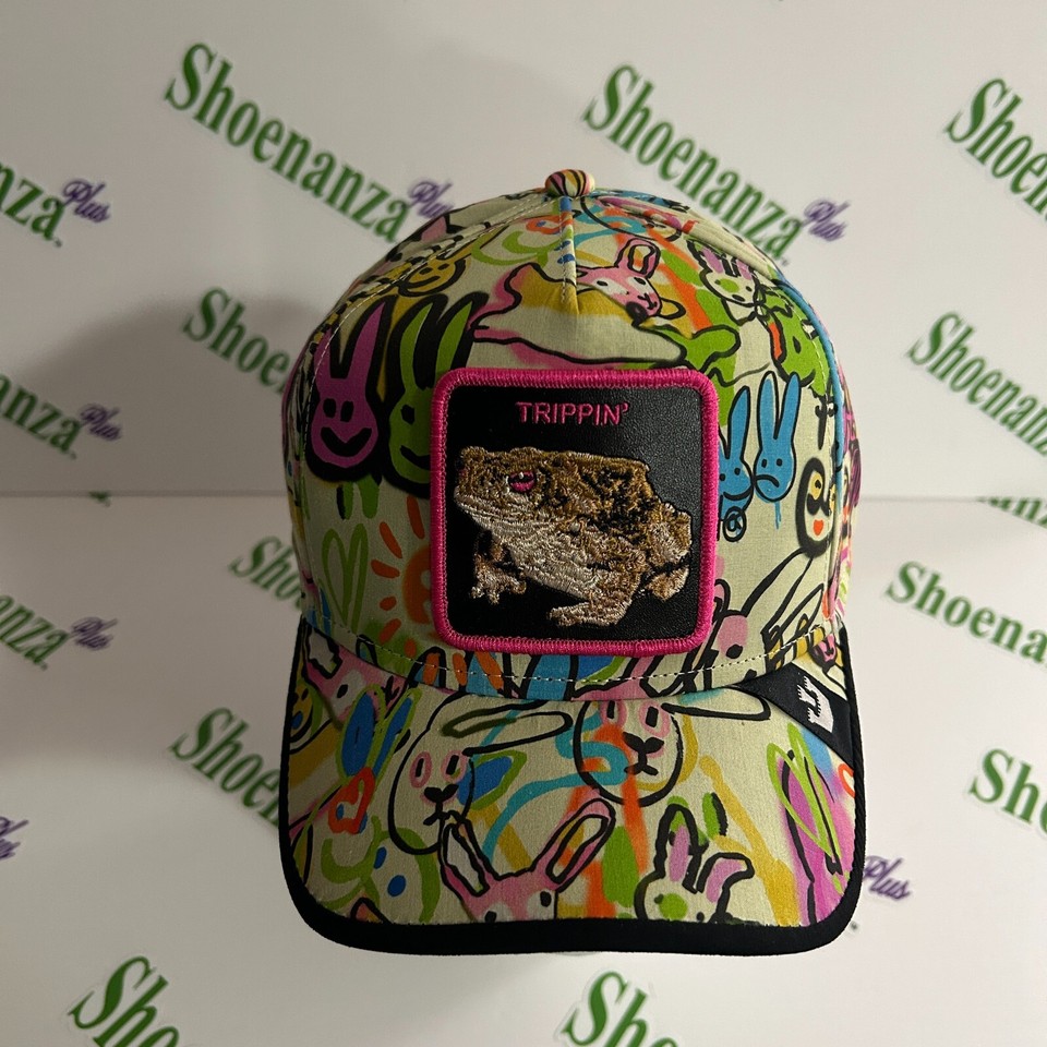 Goorin Bros Friday Drop The Farm Lick This Trippin' Toad Frog Snapback ...