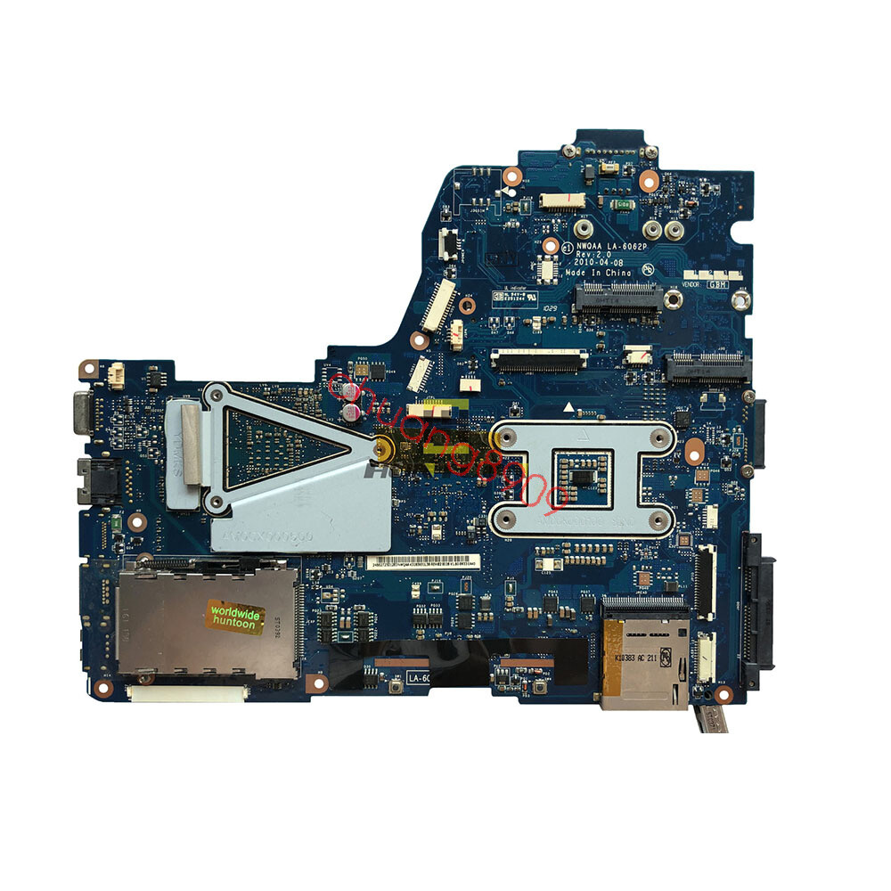 K000104400 For Toshiba Satellite A665 A665-S6094 Intel Motherboard LA ...